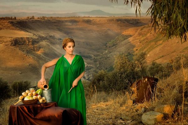 Jael | Women Of The Bible | Dikla Laor