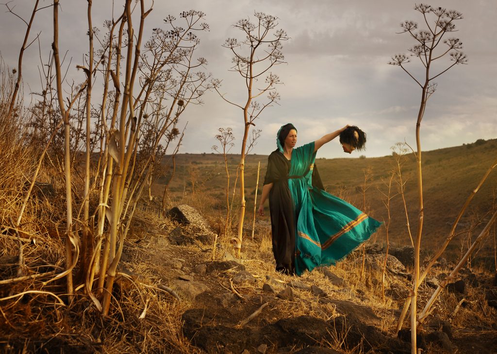 The wise woman of Abel Beth-Maacah | Women Of The Bible | Dikla Laor