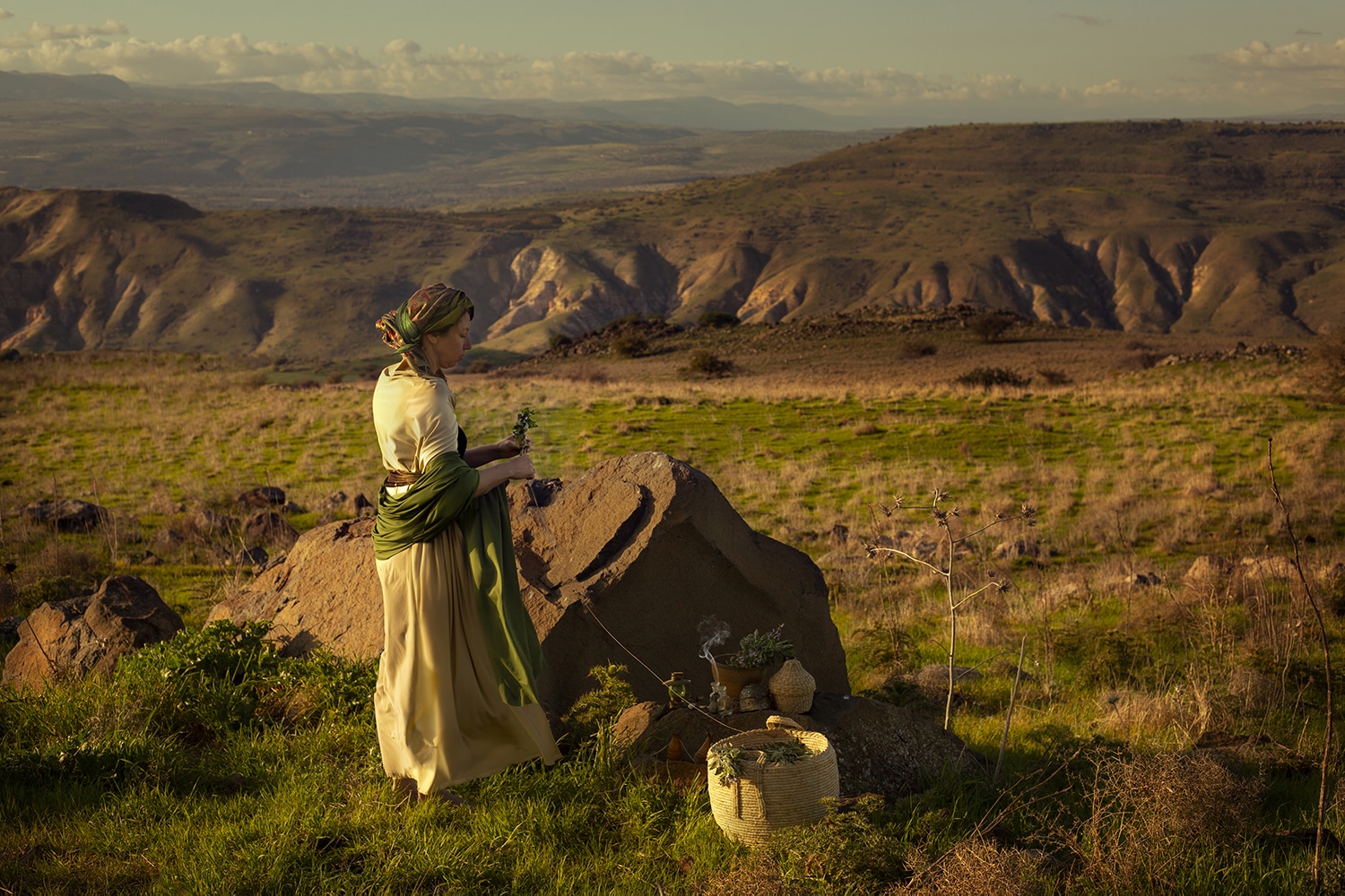 Keturah | Women Of The Bible | Dikla Laor